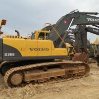 China 2020 Volvo EC290 29 Ton Used Excavator from Sweden Manufacture with Hydraulic Crawler for sale