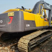 China Original Volvo EC290 Excavator 29Ton Second Hand Large Heavy Duty Construction Machine for sale
