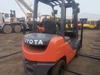 China 2.5 Ton Toyota Forklift FD30 for Material Handling Year 2012 Printing Shops for sale