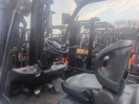 China 2.5 Ton Toyota Forklift FD30 for Material Handling Year 2012 Printing Shops for sale