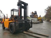 China TCM 20 Ton Diesel Forklift FD200 FD250 for Container Heavy Duty in Good Condition for sale