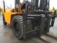 China TCM 20 Ton Diesel Forklift FD200 FD250 for Container Heavy Duty in Good Condition for sale