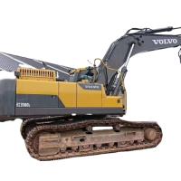 China Original Volvo Machinery EC350D Second-hand Excavator with Low Working Hours in Shanghai for sale