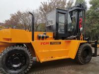 China TCM 20 Ton Diesel Forklift FD200 FD250 for Container Heavy Duty in Good Condition for sale