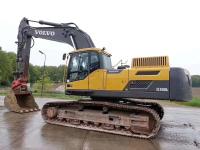 China Original Volvo Machinery EC350D Second-hand Excavator with Low Working Hours in Shanghai for sale