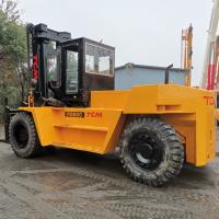China TCM 20 Ton Diesel Forklift FD200 FD250 for Container Heavy Duty in Good Condition for sale