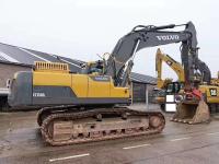 China 35000 KG Machine Weight Volvo EC350D Excavator with Other Hydraulic Pump in Shanghai for sale