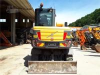 China Second Hand Volvo EW60 Wheel Excavator with Good Condition and Other Bucket Capacity for sale