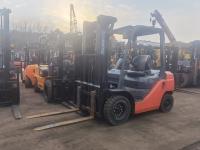 China Used Japan Toyota FD25 Diesel Forklift with Routine Fork Length and at Affordable for sale