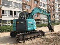 China Original Condition Kobelco SK70SR 7 Ton Used Crawler Excavator Good Running Condition for sale
