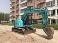 China Second Hand Kobelco SK70SR Used Crawler Excavator With 3 Ton Rated Loading Capacity for sale