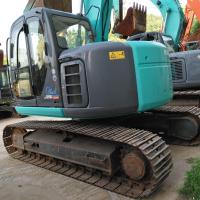 China 3 Ton Rated Loading Capacity Original Hydraulic Valve Used Kobelco SK135 Crawler Excavator for sale
