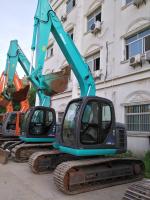 China 3 Ton Rated Loading Capacity Original Hydraulic Valve Used Kobelco SK135 Crawler Excavator for sale