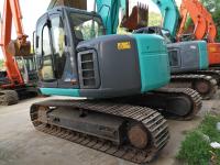China 3 Ton Rated Loading Capacity Original Hydraulic Valve Used Kobelco SK135 Crawler Excavator for sale