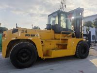 China Japan Made TCM FD250 25 Ton Used Diesel Forklift for Material Handling for sale