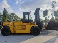 China Japan Made TCM FD250 25 Ton Used Diesel Forklift for Material Handling for sale