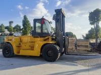 China Japan Made TCM FD250 25 Ton Used Diesel Forklift for Material Handling for sale