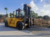 China Japan Made TCM FD250 25 Ton Used Diesel Forklift for Material Handling for sale