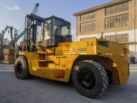 China Japan Made TCM FD250 25 Ton Used Diesel Forklift for Material Handling for sale