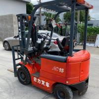 China Affordable Year 2012 Power Source AC Motor 2012 Heli 1.5T CPD 15 Electric Forklift for sale