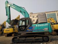 China Kobelco SK200 Excavator from Japan with 0-2000 Working Hours and 3ton Max. Lifting Load for sale