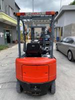 China HECHA CPD15 Electric Forklift Truck 1.5 ton 3TON Battery Lifter for Routine Fork Width for sale