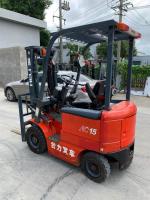 China HECHA CPD15 Electric Forklift Truck 1.5 ton 3TON Battery Lifter for Routine Fork Width for sale