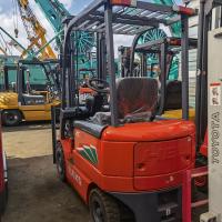 China Affordable Heli CPD18 1.8Ton Electric Forklift Truck with AC Motor Power Source for sale