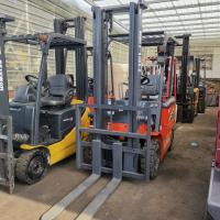 China Affordable Heli CPD18 1.8Ton Electric Forklift Truck with AC Motor Power Source for sale