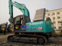 China 3 Ton Rated Loading Capacity Kobelco SK200 Excavator Affordable 20 TON Used Excavator for sale
