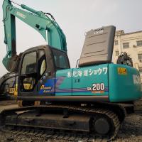 China 3 Ton Rated Loading Capacity Kobelco SK200 Excavator Affordable 20 TON Used Excavator for sale