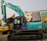 China 3 Ton Rated Loading Capacity Kobelco SK200 Excavator Affordable 20 TON Used Excavator for sale