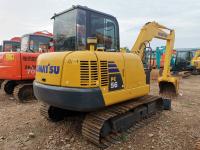 China 5000 KG 65KM 2022 Komatsu Pc56-7 Digger Pre-Owned 5 Tonne Mini Excavator in Shanghai for sale