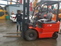 China CPCD30 Heli 3 Ton Diesel Forklift truck with Side Shifter 2ton 2.5ton 3ton 3.5ton for sale