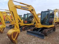 China Low Hours Komatsu Pc56-7 Used Excavator in Shanghai with and Original Hydraulic Valve for sale