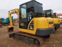China Low Hours Komatsu Pc56-7 Used Excavator in Shanghai with and Original Hydraulic Valve for sale