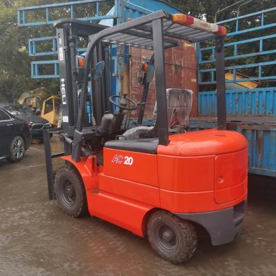 China Heli Cpd20 Cpd15 Cpd18 1.5T 1.8t 2ton Seated Type Electric Reach Truck with 2000 kg Weight for sale
