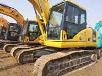 China Good Condition Second Hand KOMATSU PC160 Excavators with Operating Weight of 16000kg for sale