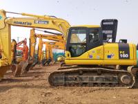 China Good Condition Second Hand KOMATSU PC160 Excavators with Operating Weight of 16000kg for sale