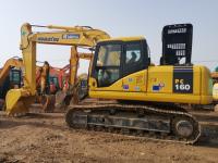 China Good Condition Second Hand KOMATSU PC160 Excavators with Operating Weight of 16000kg for sale