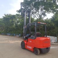 China AC Motor Powered HELI 3ton CPD30 Forklift Truck 1t 2t 3 ton for Construction Works for sale