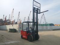 China AC Motor Powered HELI 3ton CPD30 Forklift Truck 1t 2t 3 ton for Construction Works for sale