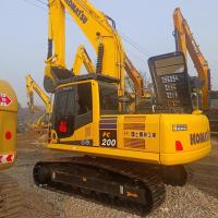 China Original Engine Komatsu Excavator PC220-8 PC200-8 PC210-7 PC120 PC60 Crawler Excavator for sale