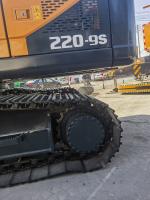 China 20 Ton Operating Weight Secondhand Original Hyundai 220LC-9S Excavator for Fast Shipping for sale