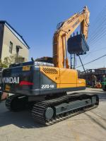 China 20 Ton Operating Weight Secondhand Original Hyundai 220LC-9S Excavator for Fast Shipping for sale