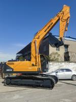 China 20 Ton Operating Weight Secondhand Original Hyundai 220LC-9S Excavator for Fast Shipping for sale