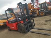 China HELI 5t CPCD50/CPCD30/CPCD35 Forklift Used Diesel Forklift for Garment Shops Market for sale