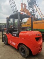 China HELI 5t CPCD50/CPCD30/CPCD35 Forklift Used Diesel Forklift for Garment Shops Market for sale