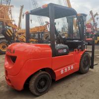 China HELI 5t CPCD50/CPCD30/CPCD35 Forklift Used Diesel Forklift for Garment Shops Market for sale