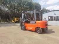 China Longhua Heli CPCD40 3ton/4 ton/5 ton Diesel Forklift CPCD30/CPCD40/CPCD50 2/3 stage mast for sale